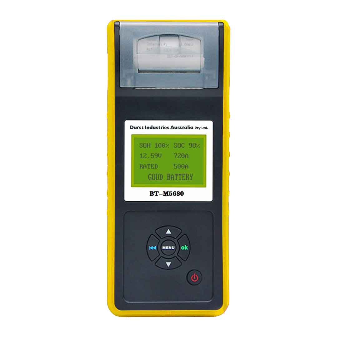 Durst BT-M5680: The Ultimate Battery Tester for Accurate Diagnostics