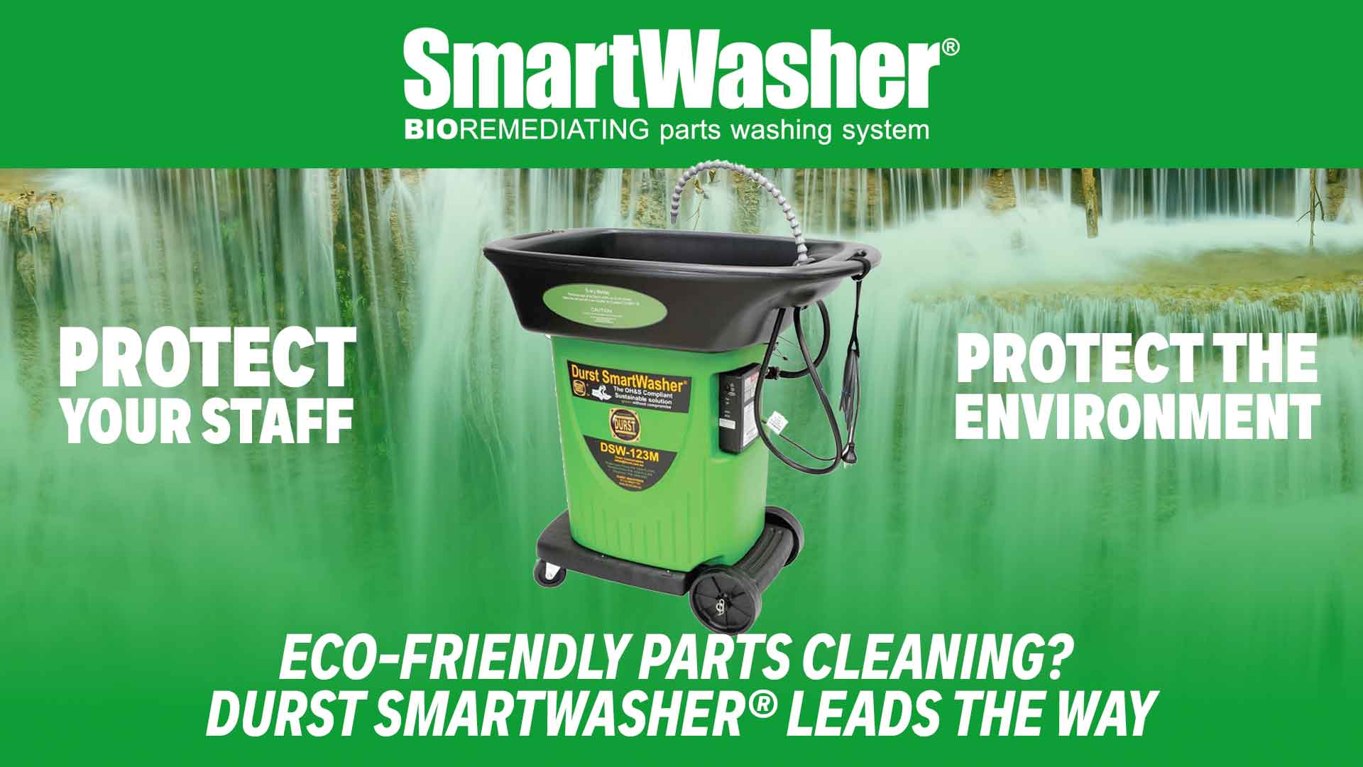 Eco-Friendly Parts Cleaning? Durst SmartWasher® Leads the Way with ...