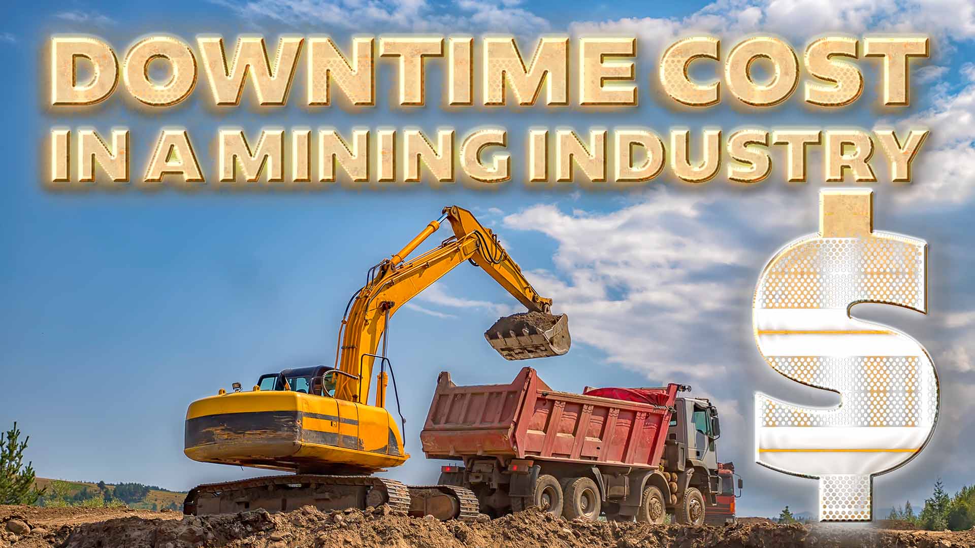 Downtime Cost in a Mining Industry Due to Vehicle Breakdowns