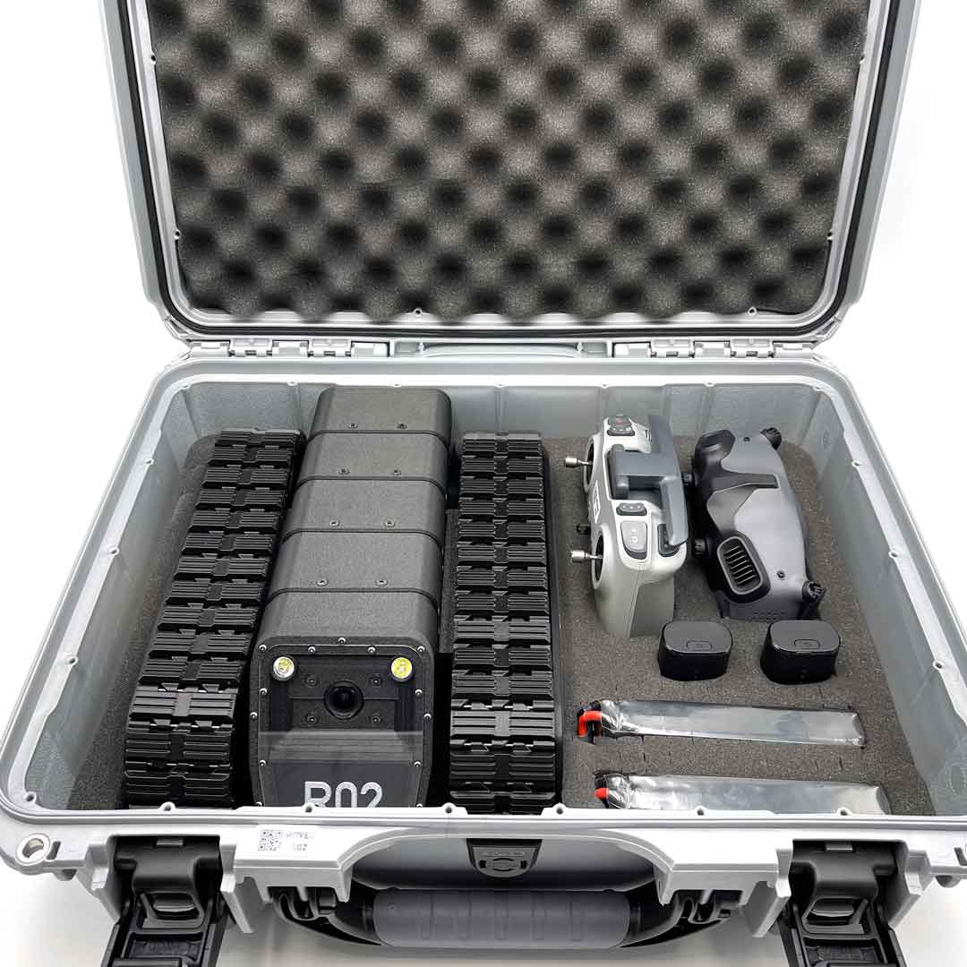 Rapid Response Rover - UGV unmanned ground vehicle